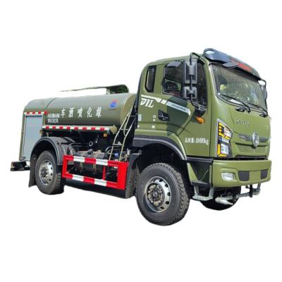 China DongFeng 4X4 4wd Off Road Forest Fire Rescue Fire Fighting Truck 4.5CBM Customised for sale