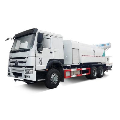 China SINOTRUK 6x4 LHD RHD Water Tank Truck Dust Suppression 40 Meters Sprayer Water Truck for sale