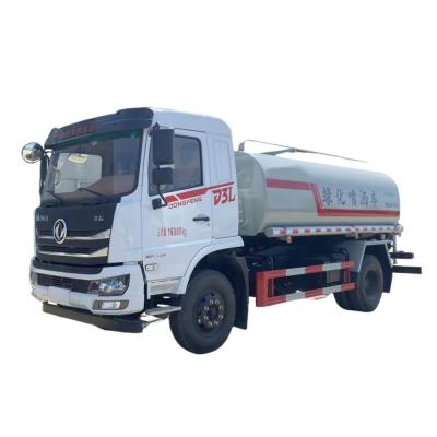 China Factory Customized 15000 Litres Water Truck Watering Cart Water Tank Truck Water Spray Sprinkler Truck for sale