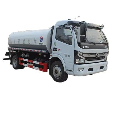 China Factory DFAC DongFeng 8000 Litres Water Tank Transport Truck Sprinkler Tank Truck Water Tanker Truck for sale