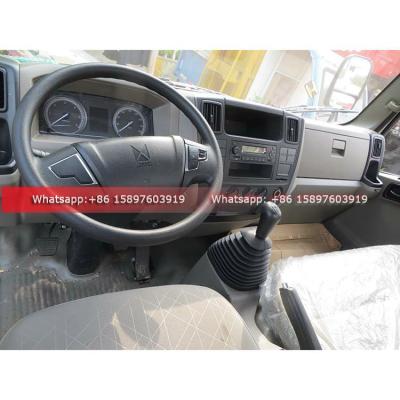 China Cheaper Price Mini Small JMC Carrying Plus Double Row Cabin Tipper Truck 4 Tons Dump Car for Sales for sale