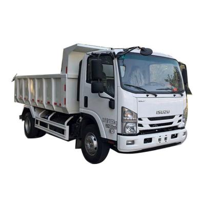 China ISUZU  4x2  5000 CBM Dump Truck With Lift Function for sale