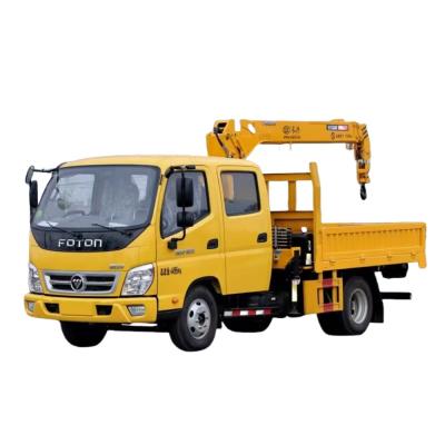 중국 공장 포튼 트럭 장착 크레인 판매용