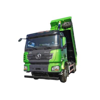 China Shacman Automobile Heavy Truck 460 Horsepower 8X4 8m Dump Truck Dump  (National&EU 1 to 2)for Transporting Heavy Cargo Goods for sale