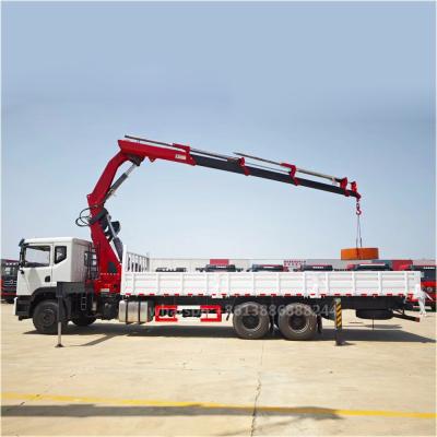 China Factory Direct Sales   10 Tons  Truck-mounted Crane     Lorry Loading  Crane      Folding Crane for sale