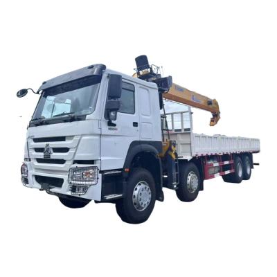 Китай Завод Sinotruk HOWO 8X4 Гидравлический телескопический кран-манипулятор продается