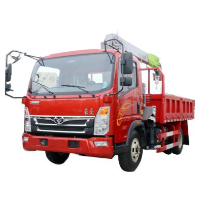 Китай Индивидуальный кран-эвакуатор 4x2 8 тонн, установленный на грузовике, с высотой подъема 25 м продается