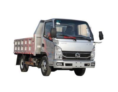 China Low Price DFAC Dongfeng 4X2 Small  Mini Tipper Truck Mining Light Duty Dump Trucks for sale