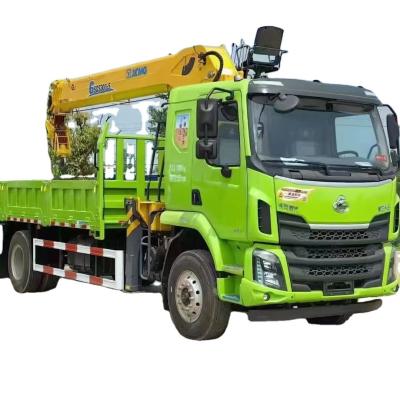 China Hot Selling 14000kg All Terrain Mobile Hydraulic Truck Crane Telescopic Arm Truck Crane for sale