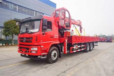 China Euro 3-5 Standard Vehicle Crane Can Be Customized With Foldable Arm 16T Load Capacity 13M-28m Telescopic Arm Mobile Crane for sale