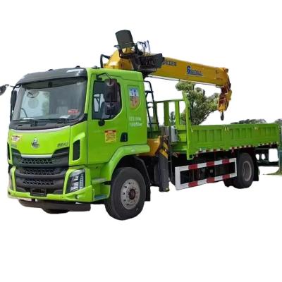 China 15 Ton 12 Ton Articulated Crane With Folding Arm, the Most Favorable Price for Articulated Crane for sale