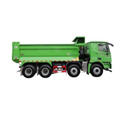 중국 XUGONG 400마력 8X4 5.6m 대형 트럭 덤프 트럭 (국가 및 EU 1~6단계) 덤프 트럭, Fast 12단 전진 기어, 2단 후진 기어 판매용