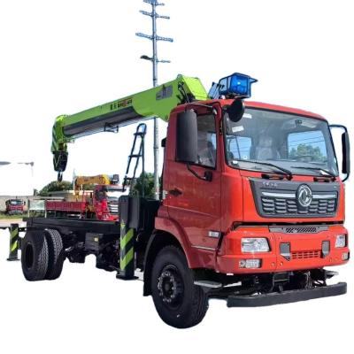 China Factory Wholesale Vehicle Mounted 3-ton, 5-ton, 8-ton Telescopic Arm Small Crane for Sale for sale