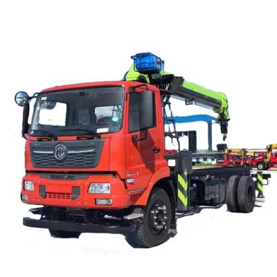 China Top Chinese Brand Crane Installation /8000/6500 8.0-ton 4 * 2crane Pickup Truck Mounted Crane Providing Professional Services for sale