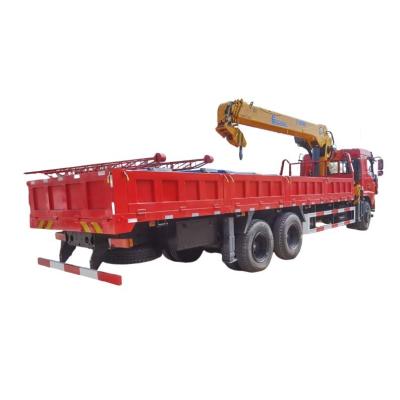 중국 동풍 화신 F5 270마력 6X4 8.5m 트럭 장착 크레인 판매용