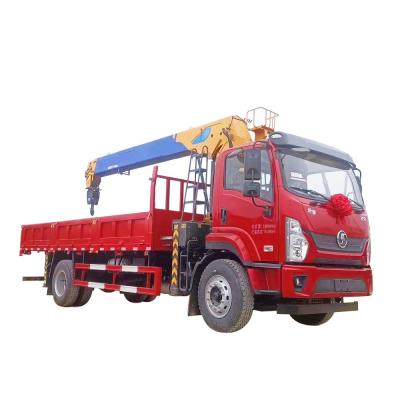 중국 SHACMAN 4*2 크레인 트럭 붐 트럭 리프팅 트럭 판매용