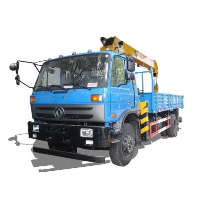 중국 공장 저렴한 가격 10톤 트럭 장착 크레인 판매용