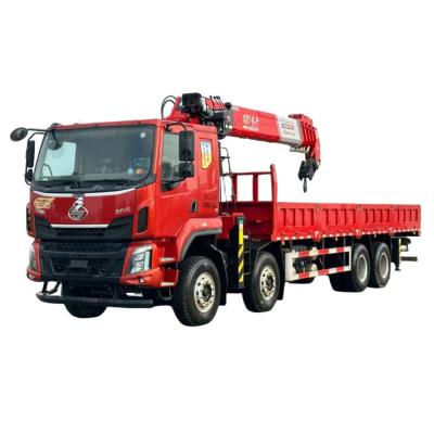 China Factory Truck Mounted Hydraulic Crane 10 Ton for sale