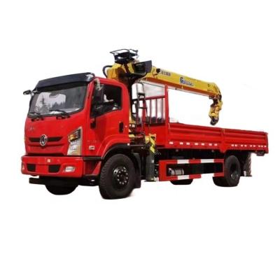 China Factory  DFAC DongFeng Truck Mounted Crane for sale