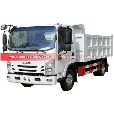 China Cheaper Price KV100 ISUZU Mini Dump Truck 3Tons to 5Tons for Sales for sale