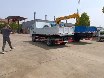 China Factory DFAC DongFeng Small Dump Truck Dumper Tipper Dump Trucks for sale