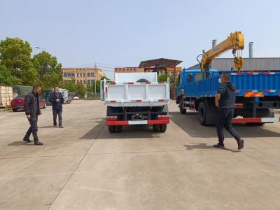 China Factory DFAC DongFeng Small Dump Truck Dumper Tipper Dump Trucks for sale