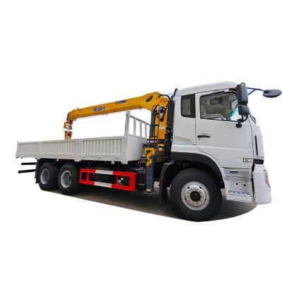 中国 有名ブランド 6x6 6x4 貨物 ダンプトラック クレーン トラック 14トン 12トン 販売のため