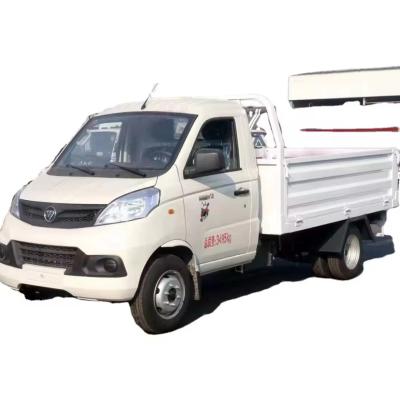 China Freight Truck Transportation, Freight Truck Brand 2 Tons 3 Tons, Camera for Sale, New All Foton Light Truck Loading Small Box for sale