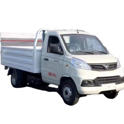 China Foton Dump Truck 4x2 102 Horsepower 10 Ton Small Dump Truck for Sale for sale