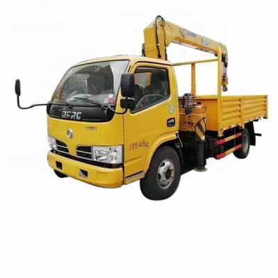 China Factory Low Prices  DFAC   Lifting   Truck   Crane   Truck   Boom Truck for sale