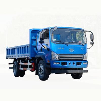 China FAW  4X2 Dump Truck Dump Bed on Back   Dump Trailer for sale