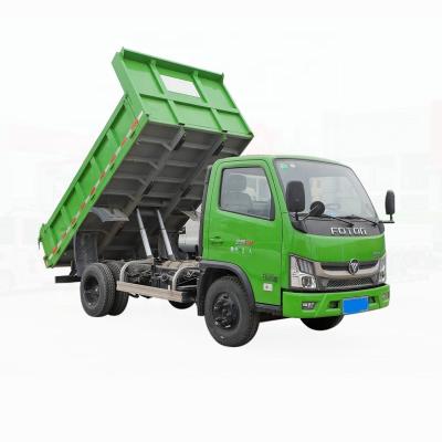 China FOTON  4X2 Self-discharging Dumper   Self Unloading  Truck   Tip Lorry for sale