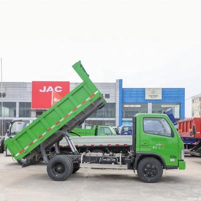 China FOTON  4X2 Self-discharging Dumper   Self Unloading  Truck   Tip Lorry for sale