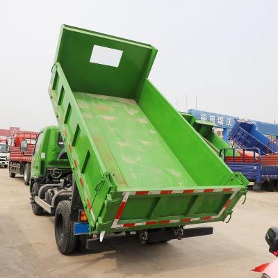 China FOTON  4X2 Self-discharging Dumper   Self Unloading  Truck   Tip Lorry for sale