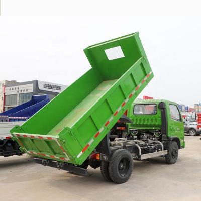China FOTON  4X2 Self-discharging Dumper   Self Unloading  Truck   Tip Lorry for sale