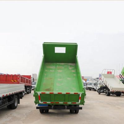 China FOTON  4X2 Self-discharging Dumper   Self Unloading  Truck   Tip Lorry for sale