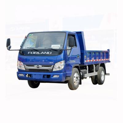 China FOTON  4X2  Tip Lorry   Dump Bed on Back    Self Loading Truck  Tipper for sale