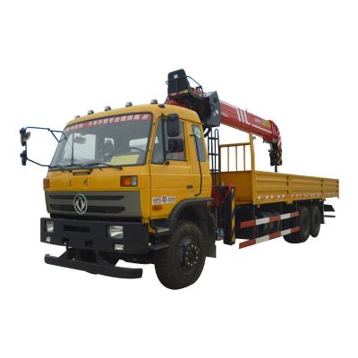 China Full New Famous Good Crane 18ton Truck Mounted Crane Wireless Remote Control for sale