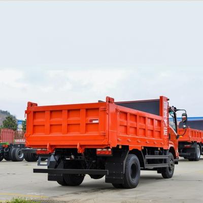 중국 DAYUN 4X2 톱 트럭 뒤집기 덤프 자기 정화 차량 판매용