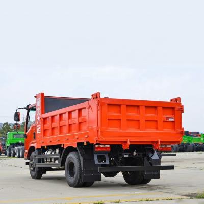 중국 DAYUN 4X2 톱 트럭 뒤집기 덤프 자기 정화 차량 판매용