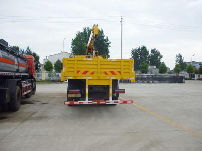 Cina Dongfeng 4x2 camion mobile da 10 tonnellate con gru GSQS in vendita
