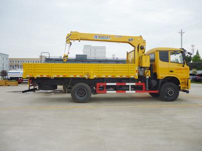 Cina Dongfeng 4x2 camion mobile da 10 tonnellate con gru GSQS in vendita