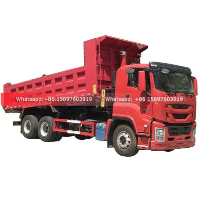 China Japanese I-SUZU  6X4 GIGA 18 Ton 20 Ton Dumper Lorry Vc61 Tipper Truck for Philippines Market for sale