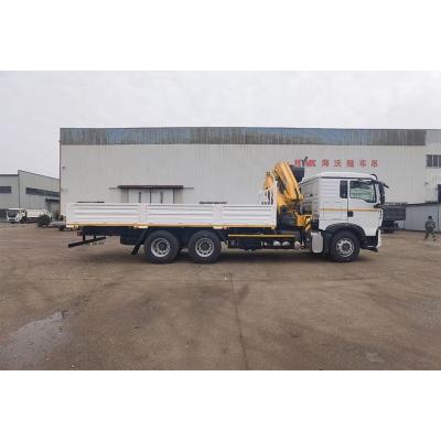 Cina Autogru SQS250 SQS300 SINOTRUK 6x4 Cassone con Gru Howo in vendita