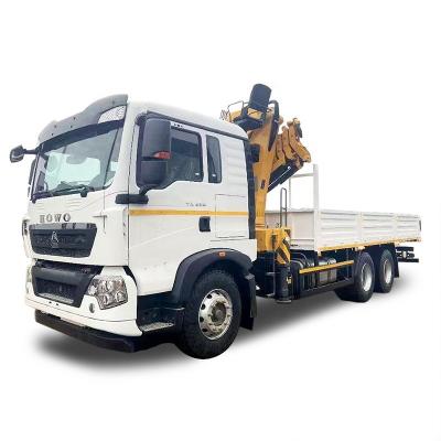 Cina Autogru SQS250 SQS300 SINOTRUK 6x4 Cassone con Gru Howo in vendita