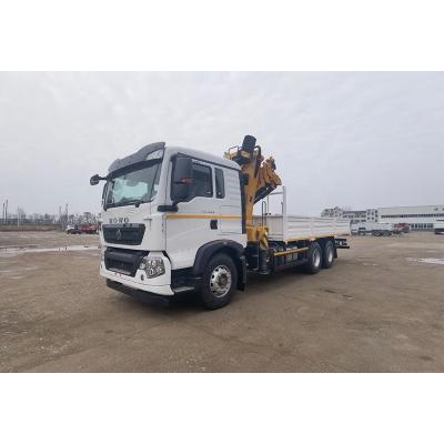 Cina Autogru SQS250 SQS300 SINOTRUK 6x4 Cassone con Gru Howo in vendita