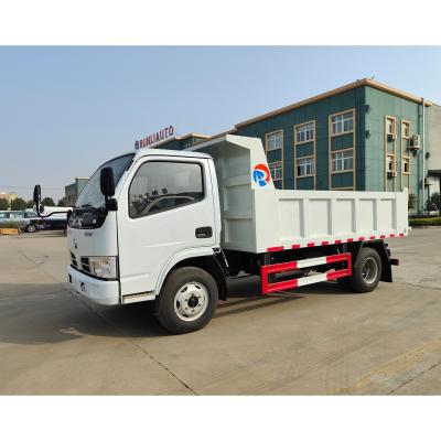 Cina Mini autocarro ribaltabile leggero 4x2 piccolo, autocarro ribaltabile da 5 tonnellate, emissioni Euro 3 in vendita