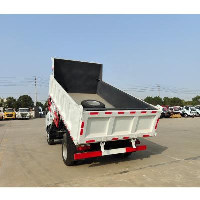 Cina Mini autocarro ribaltabile leggero 4x2 piccolo, autocarro ribaltabile da 5 tonnellate, emissioni Euro 3 in vendita