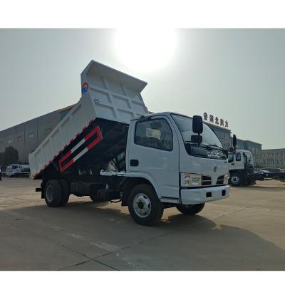 Cina Mini autocarro ribaltabile leggero 4x2 piccolo, autocarro ribaltabile da 5 tonnellate, emissioni Euro 3 in vendita
