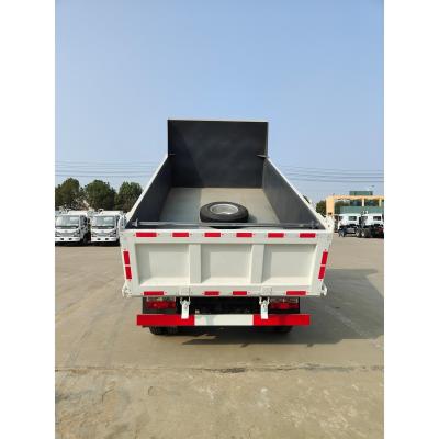 Cina Mini autocarro ribaltabile leggero 4x2 piccolo, autocarro ribaltabile da 5 tonnellate, emissioni Euro 3 in vendita